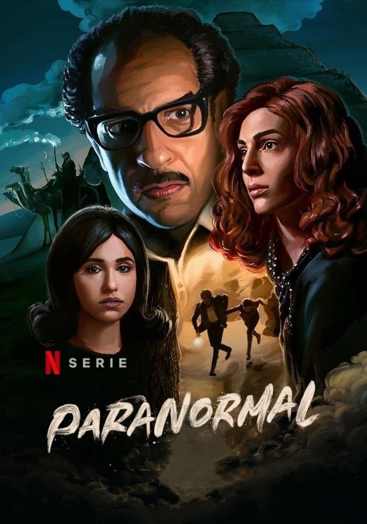 Paranormal - Ver la serie online completas en español
